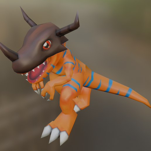 Free STL file DINOSAUR CHARGING 🦖 (3MF and GCODE)・3D printing template ...