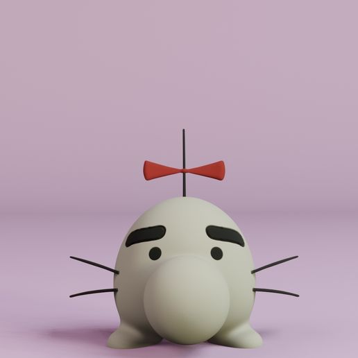 🐉 Mr.Saturn・Free STL File for ・Cults