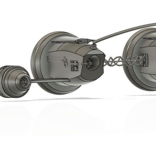 3D file Star wars Pod raceer mawhonic speeder ⭐ ・3D printable model to ...