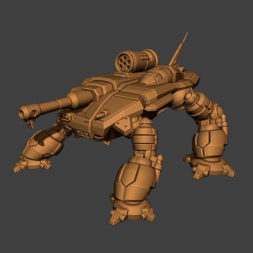🤖 American Mecha Demirachnid・Free 3D File for 3D printing・Cults