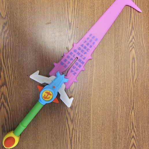 🗡️ Babys First Crucible Doom inspired toy sword・3D Print with the Bambu ...