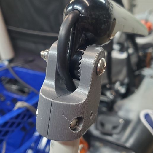 📱 Lowrance Tripleshot Transducer Mount 1/2 & 3/4 PVC Pipe・ STL File for ...