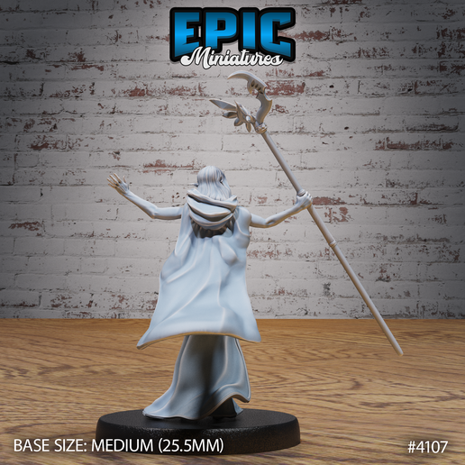 3D file Elf Queen Set ‧ DnD Miniature ‧ Tabletop Miniatures ‧ Gaming ...