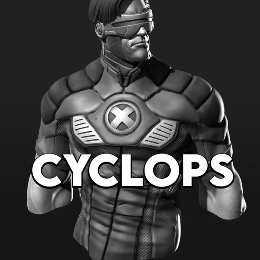 📁 Archivo Stl de Cyclops para impresión 3D・Archivo 3D para Impresión 3D ...