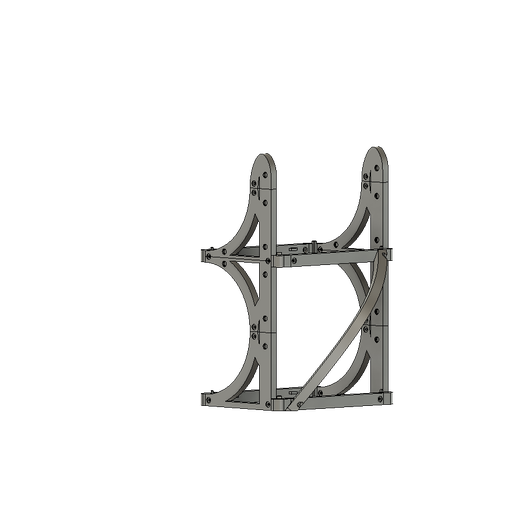 👽 AMS Stand PRO Model - infinite composition possibilities・ 3MF File ...