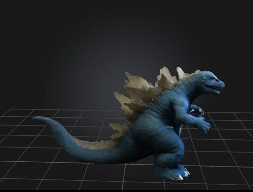 STL file godzilla handmake 3d 📽️ ・3D printable model to download・Cults