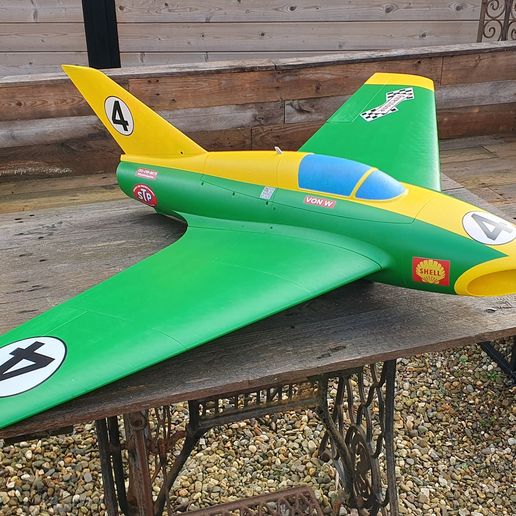 🦈 Mega Shark 80, High Performance 80mm EDF-jet・ STL File for 3D ...