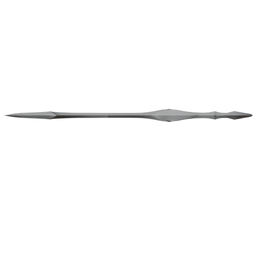 STL file League Of Legends Genesis Nightbringer Yasuo Sword Skin For ...
