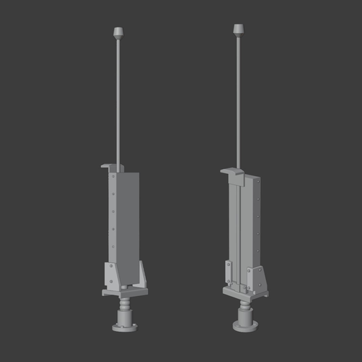 📶 C-IED CREW DUKE front antenna・ 3D File for ・Cults
