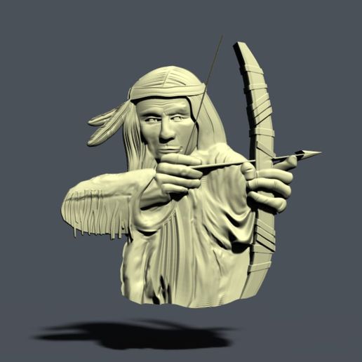 how to make a native american bow and arrow