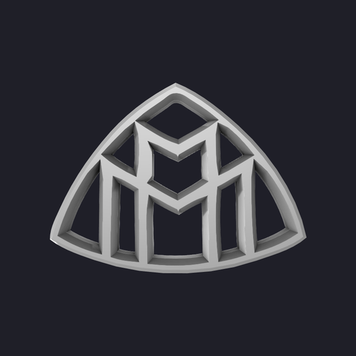 maybach car logo