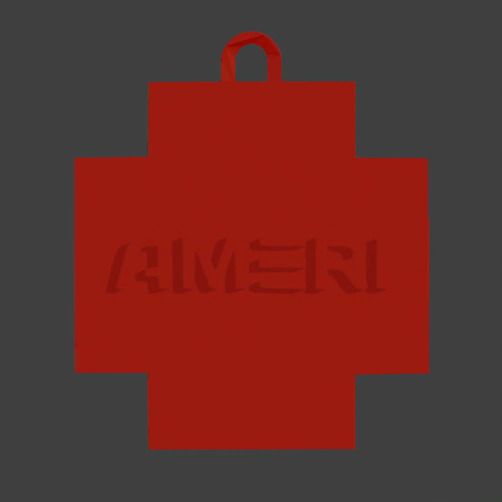 🔑 DUKI ÁLBUM/COVER AMERI LOGO llavero・Archivo STL Gratis para Impresión ...