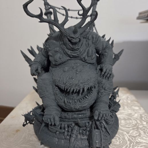 🎲 Ku'gath Plaguefather・Free 3D File for 3D printing・Cults