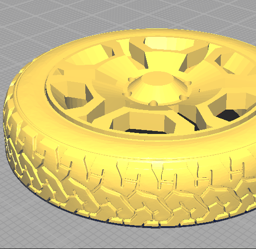 STL file RODA Hilux SRX Diamond 💎 ・3D printable model to download・Cults