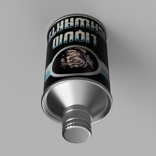 🥫 Spaceballs Can of Liquid Schwartz Prop・ 3D File for 3D printing・Cults