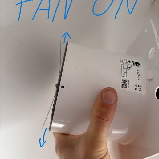 Free 3D file Ø125 Ventilation one way air valve 🧹 ・Design to download ...