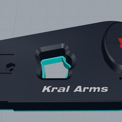 ⚽ Kral Arms .22 cal. 32 round Mega Magazine・ STL File for 3D printing・Cults