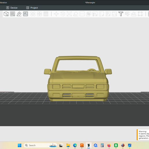 🚚 1987 or late 80's Nissan Hardbody 4x4 pickup truck body shell・ STL ...