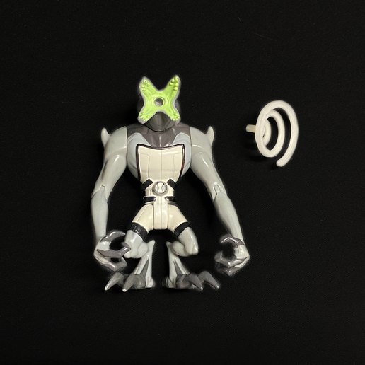 STL file Blitzwolfer (Ben wolf) Sound Wave Ben 10 🐺 ・3D print model to ...