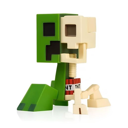 👾 Creeper Minecraft Anatomy Dissected toy・ STL File for 3D printing・Cults