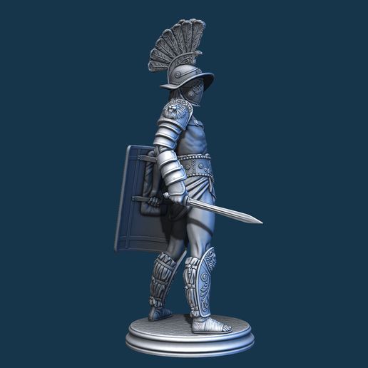 🫡 Gladiator 3d print model・ STL File for ・Cults