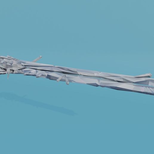 Archivo 3D Carlotta Weapon - Wuthering Waves for 3D print 🔫 ・Modelo de ...