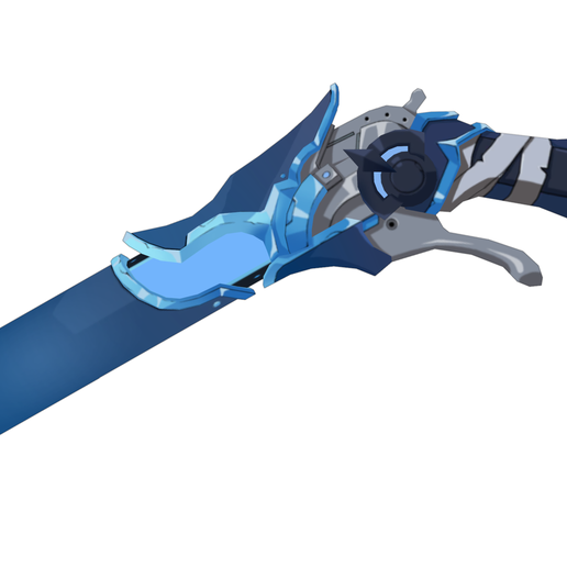 🔫 Genshin Impact - Fatui Skirmisher Cryogunner Legionnaire Gun ...