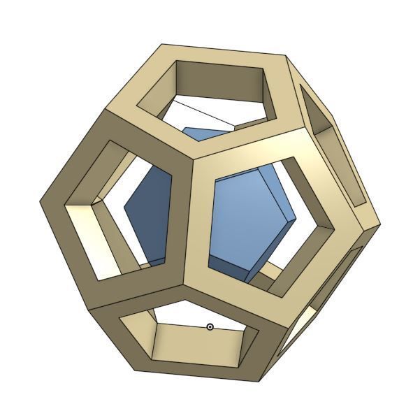 Download free STL file Nested Dodecahedron • 3D printable design ・ Cults