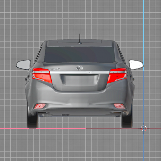 🚗 Toyota Vios・ 3D File for 3D printing・Cults