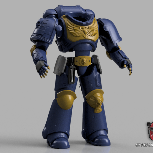 💂 Victrix Bulwark Honour Guard Eagle Ultramar Ultra SpaceMarine Armor ...