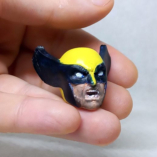 🧲 wolverine fridge magnet (print in place No Supports)・Archivo STL para ...
