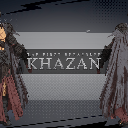 🎮 Khazan The First Berserker Khazan Armor Costume・ STL File for 3D ...