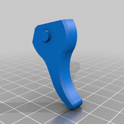 DESTINY 2 - Not Forgotten Hand Cannon・Free STL File for 3D printing・Cults