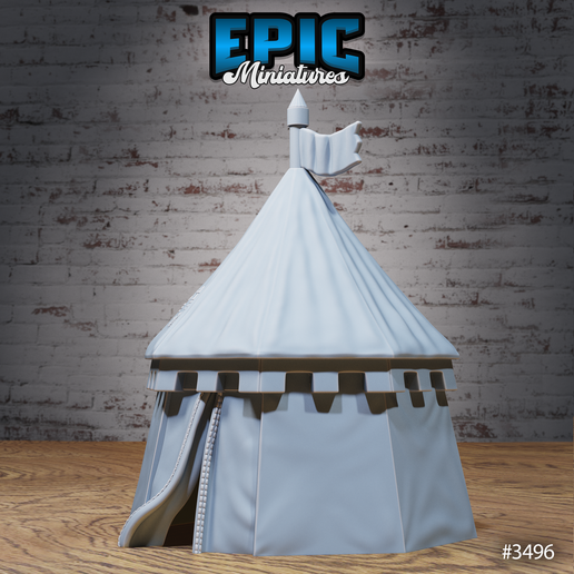 🎲 Carnival Tents ‧ DnD Miniature ‧ Tabletop Miniatures ‧ Gaming Monster ...