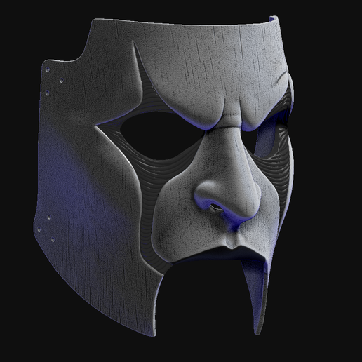 👺 WANYK Jim Root Mask – The Ultimate Collector’s Edition・ STL File for ...