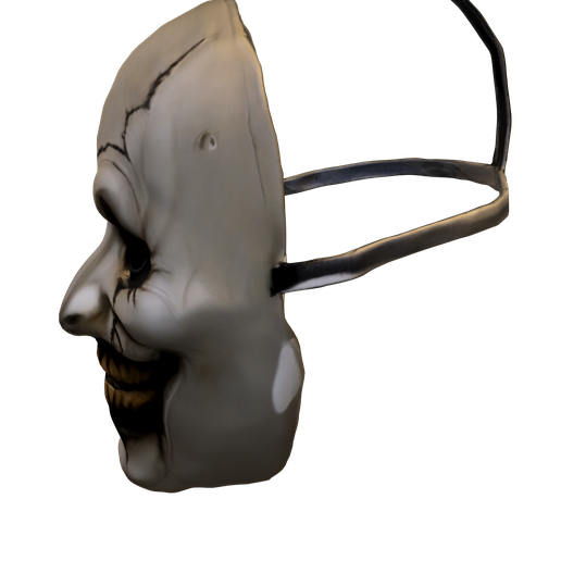 😀 Sinister Grinning Mask・ 3D File for 3D printing・Cults