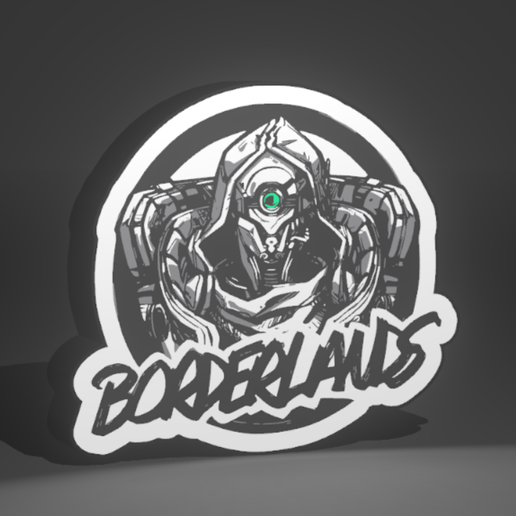 borderlands logo light