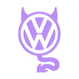 STL file VOLKSWAGEN LOGO SVG / STL・Model to download and 3D print・Cults