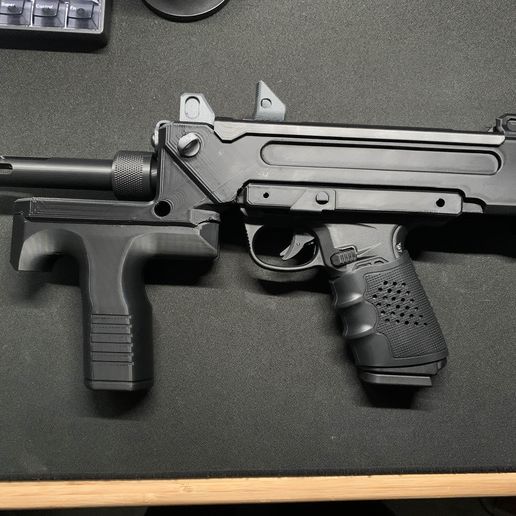 3D printed [AAP01 KIT] Minebea PM9 CONVERSION KIT FOR AAP-01 (ACTION ...