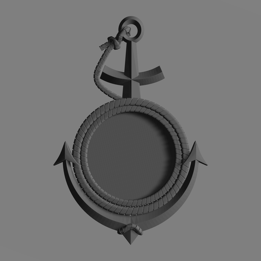 STL file anchor stl cnc design ⚓ ・Model to download and 3D print・Cults