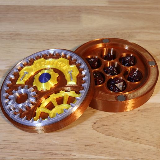 🎲 Artificer DnD Dice Holder STL (3D Print File)・ 3D File for 3D ...