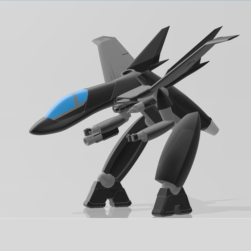 3D file American Mecha Voodoo Land Air Mech 🪖 ・3D print design to ...