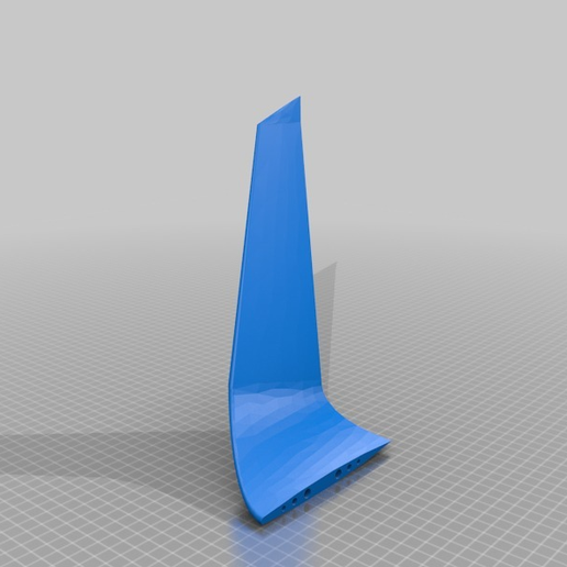 🛩️ Split Winglet・Free 3D File for ・Cults