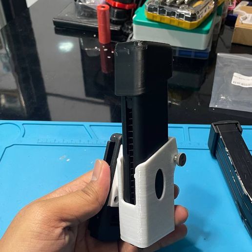 STL file Airsoft Universal Double Stack Mag Holster 🔫 ・3D print model ...