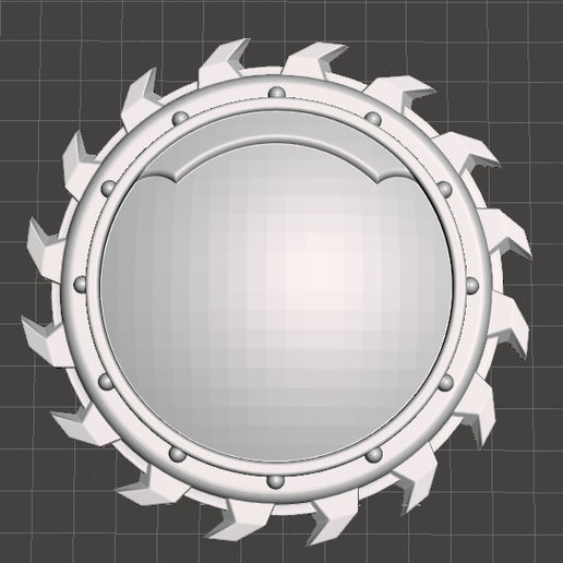 🛰 Space Beef Saw Shield・Free STL File for 3D printing・Cults