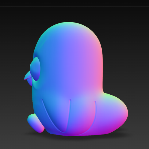Thicc Duolingo Desk Buddy Figurine 🦉💚 (Meme Fan Art & Multi-Color Ready ...