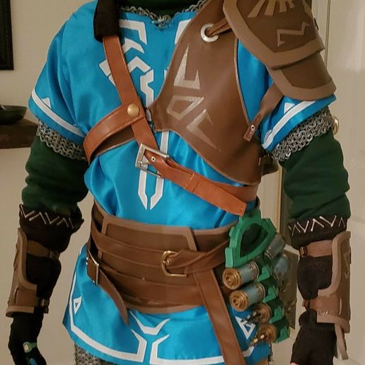 🔗 Link's Champion's Leathers Laser Cut Files・ 3D File for 3D printing ...
