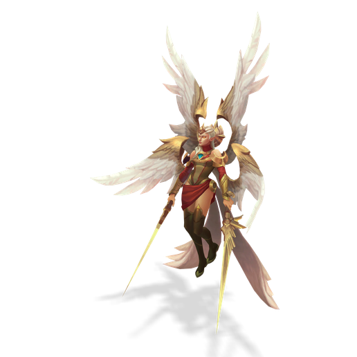 STL file Transcended Kayle League of Legends 3D print model 🎲 ・3D print ...