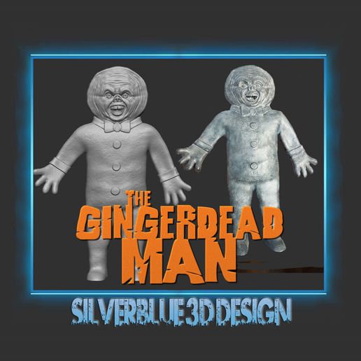 👨 The Gingerdead Man 2005・ STL File for 3D printing・Cults