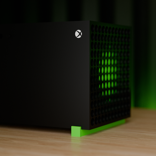 🎮 Xbox Series X Stand / Feet・ STL File for 3D printing・Cults